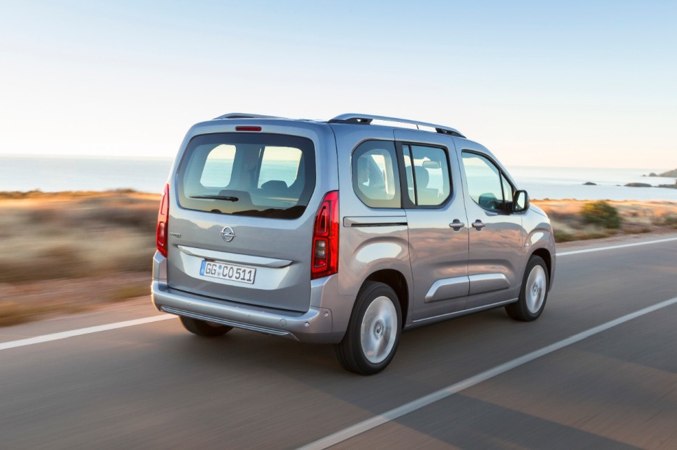 Opel Combo technical specifications and fuel economy